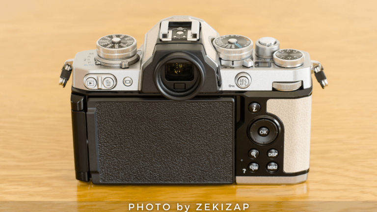 【公式サイトの色に注意】ニコンZfcサンドベージュ外観レビュー(エクステリア張替品)